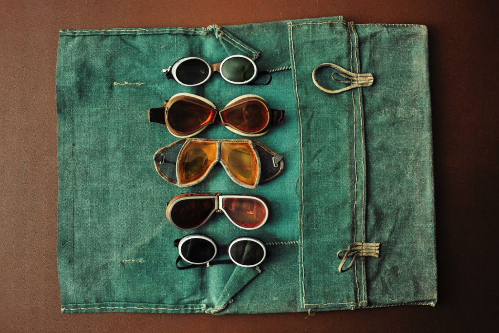 MARTIN HARTLEY - SIR VIVIAN FUCHS SNOW GOGGLE COLLECTION - Naked Eye ...